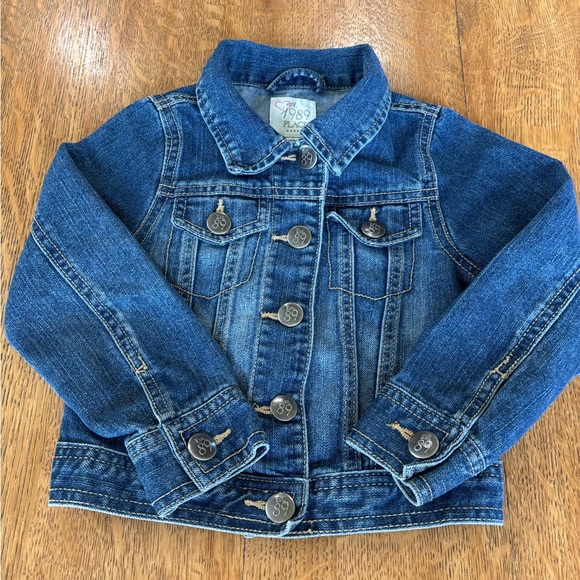 1989 Place | Jackets & Coats | 989 Place Blue Jean Jacket Classic Denim ...